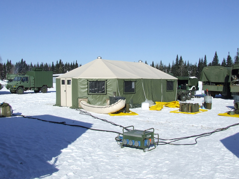 Military - Design Shelter