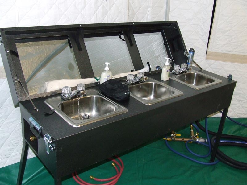 Gang Sinks - Design Shelter