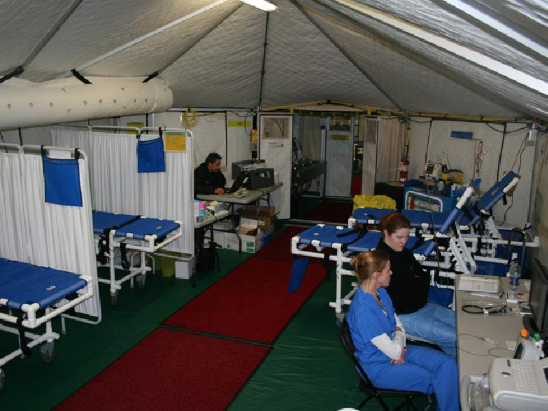 Field Medical - Design Shelter