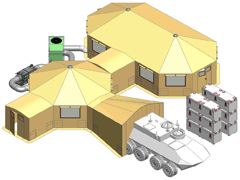 Vestibules & Connectors - Design Shelter