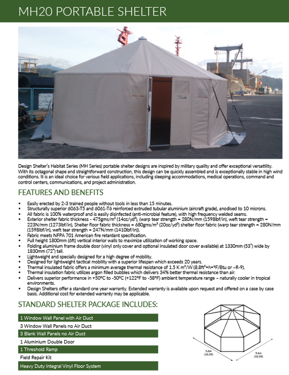 Brochures - Design Shelter