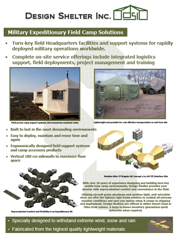 Brochures - Design Shelter