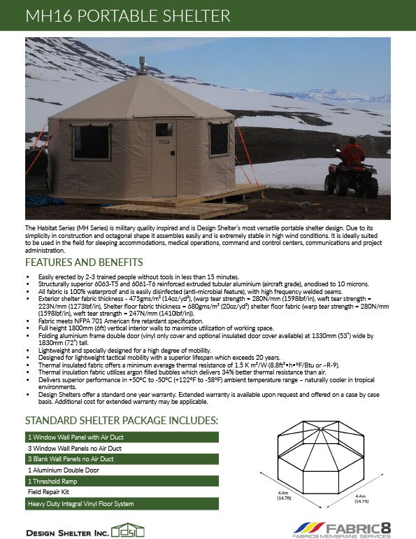 Brochures - Design Shelter